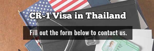 CR1 Visa Application from Thailand | Siam Legal International